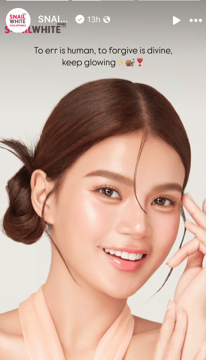 Beauty brand expresses support for Maris Racal following cheating scandal with Anthony Jennings ...